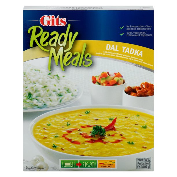 Gits Dal Tadka Ready Meals, 300 g - Walmart.ca