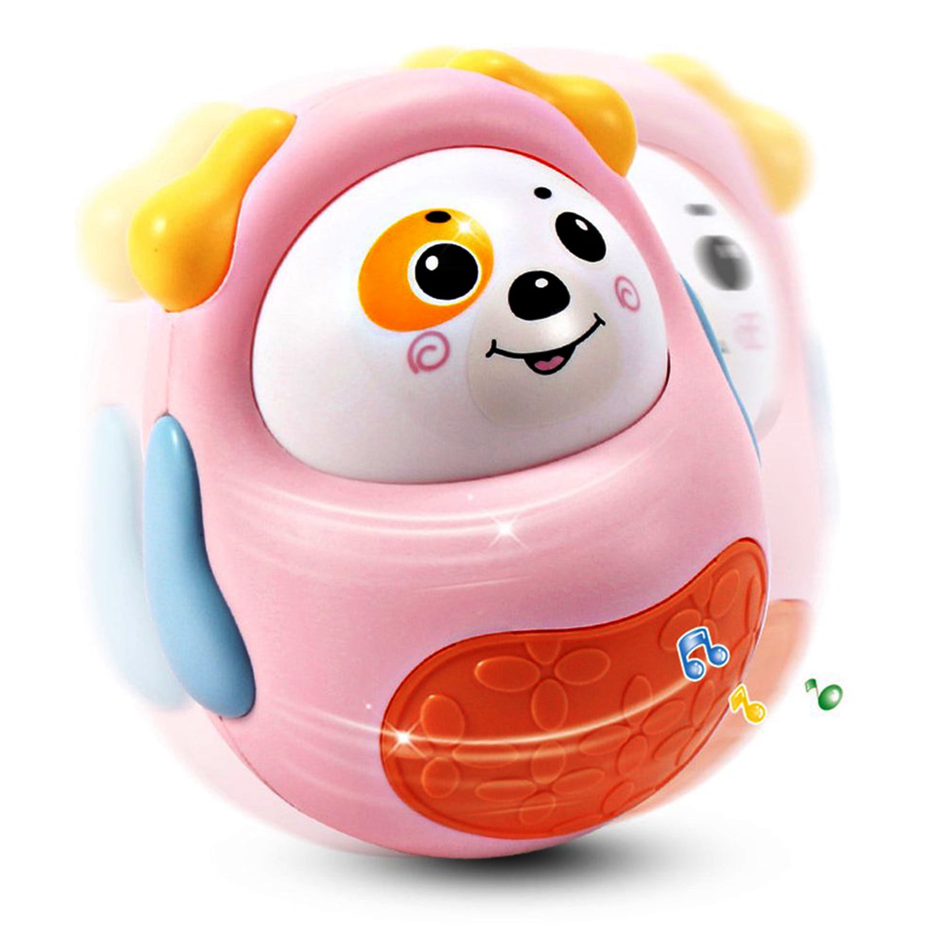 SUTENG Baby Toys, Roly Poly Toys for 3-12 Month Babies Developmental Tumblers for 1 2 3 Year Old ...