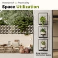 Wall Plant Stands Rebrilliant Rotating Window Wall Plant Shelves Stand ...