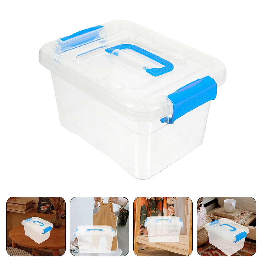 Click here for Upouart 6set Transparent Storage Boxes Plastic For... prices