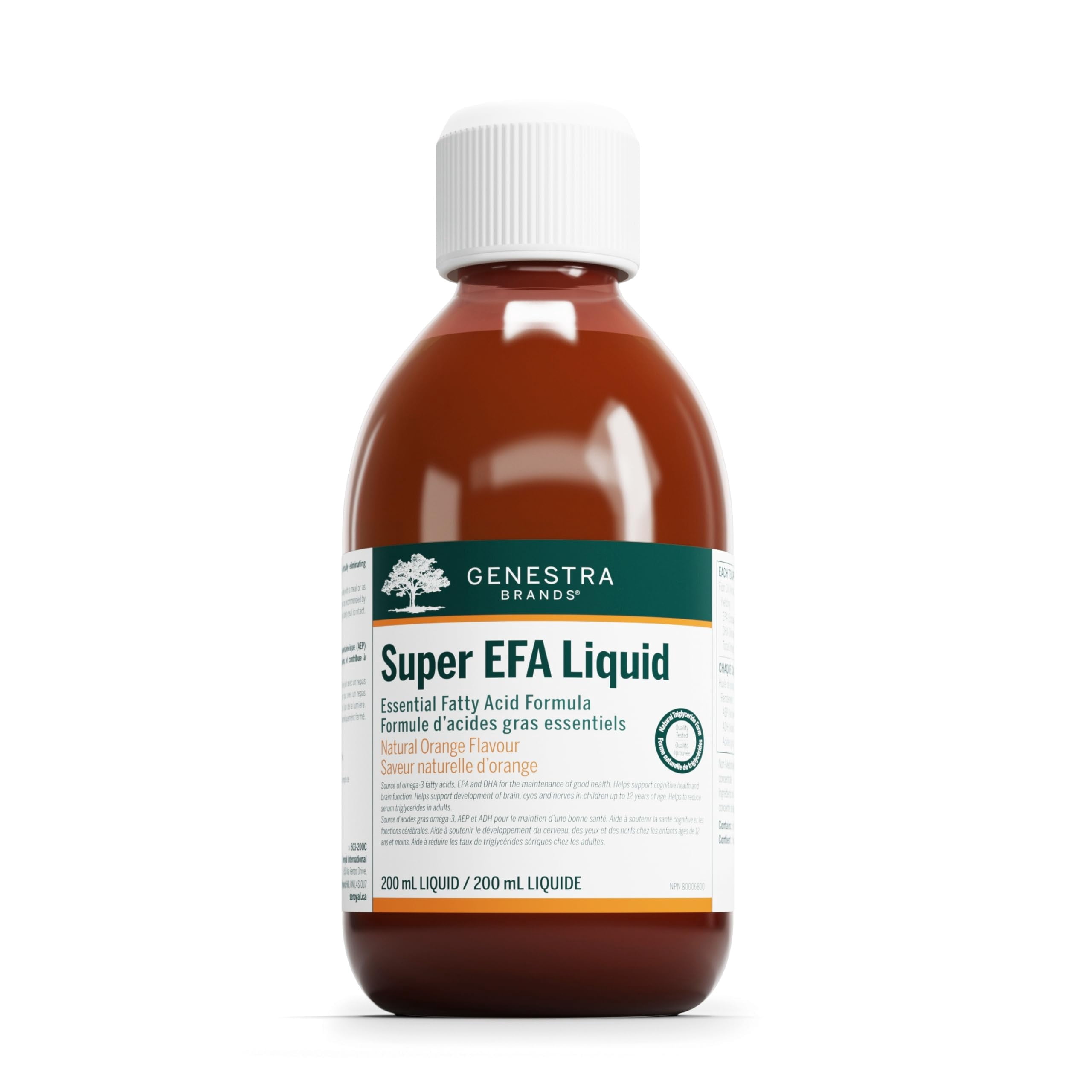 Genestra Brands - Super EFA Liquid - Ácidos grasos omega-3, EPA y DHA ...