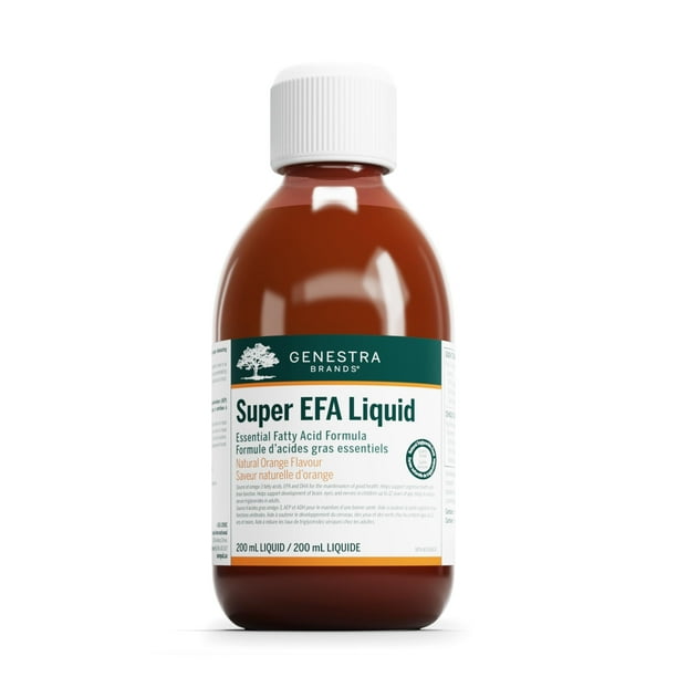 Genestra Brands - Super EFA Liquid - Ácidos grasos omega-3, EPA y DHA ...