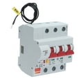 Smart Circuit Breaker with WiFi & Bluetooth Remote Control, Leak ...