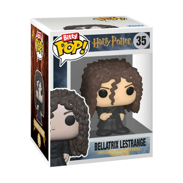 Funko Harry Potter Bitty POP! Bellatrix Lestrange Micro Figure - Walmart.com