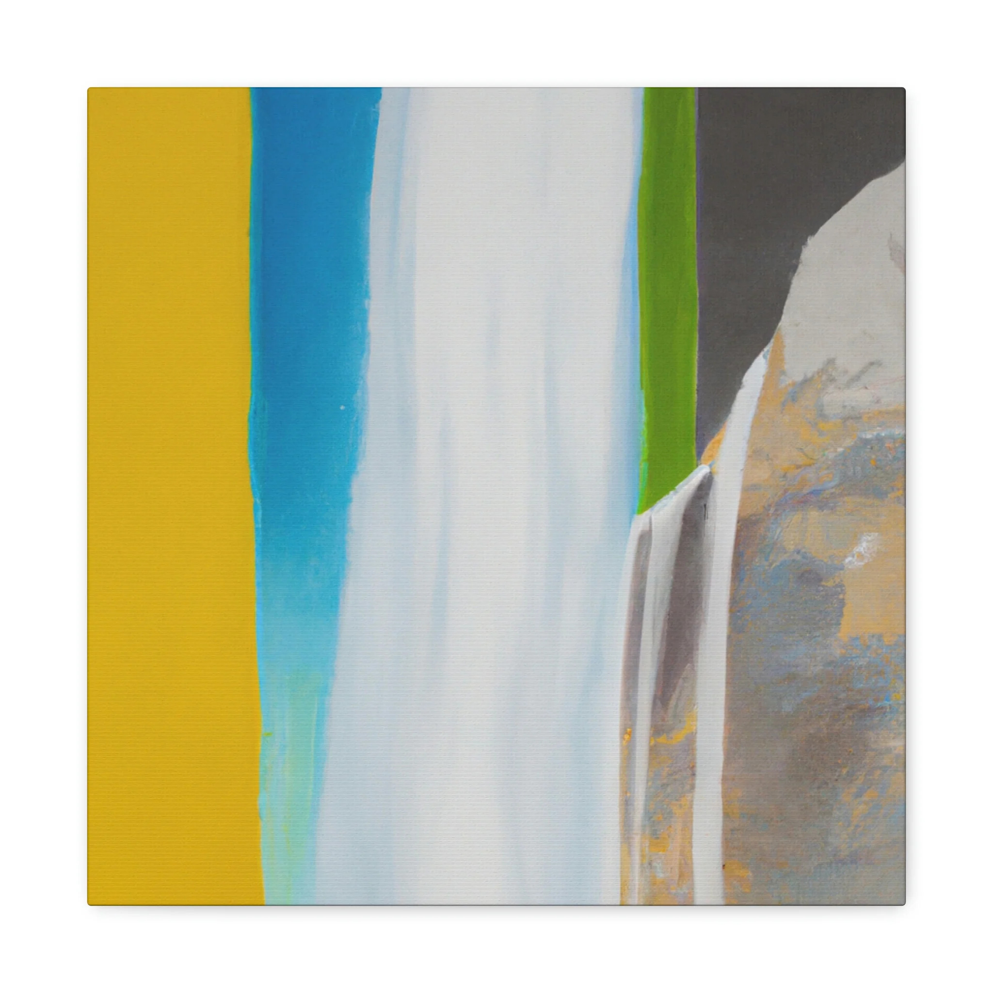 Waterfall of Minimalism - Canvas - Walmart.com