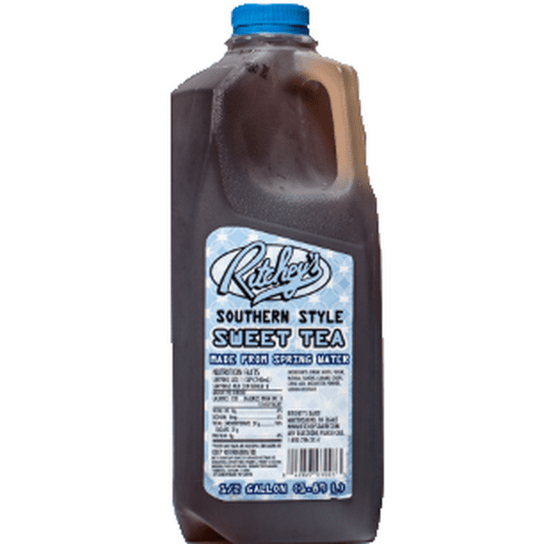 Ritcheys Southern Style Sweet Tea, half gallon - Walmart.com