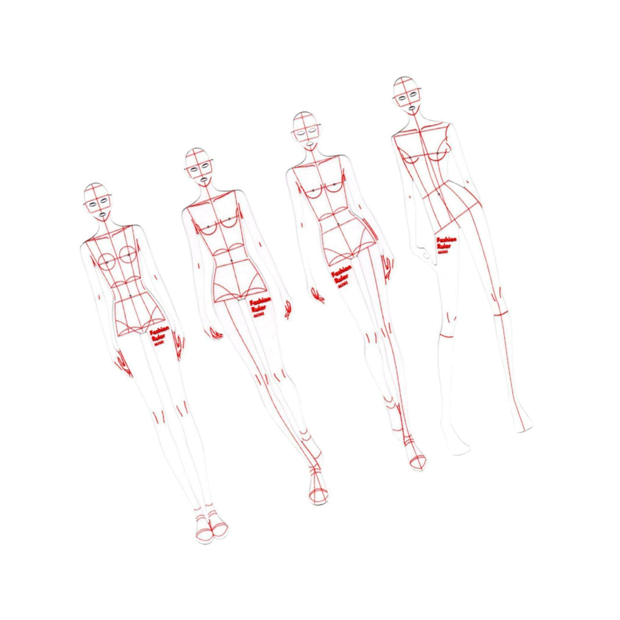 Female Body Drawing Fashion