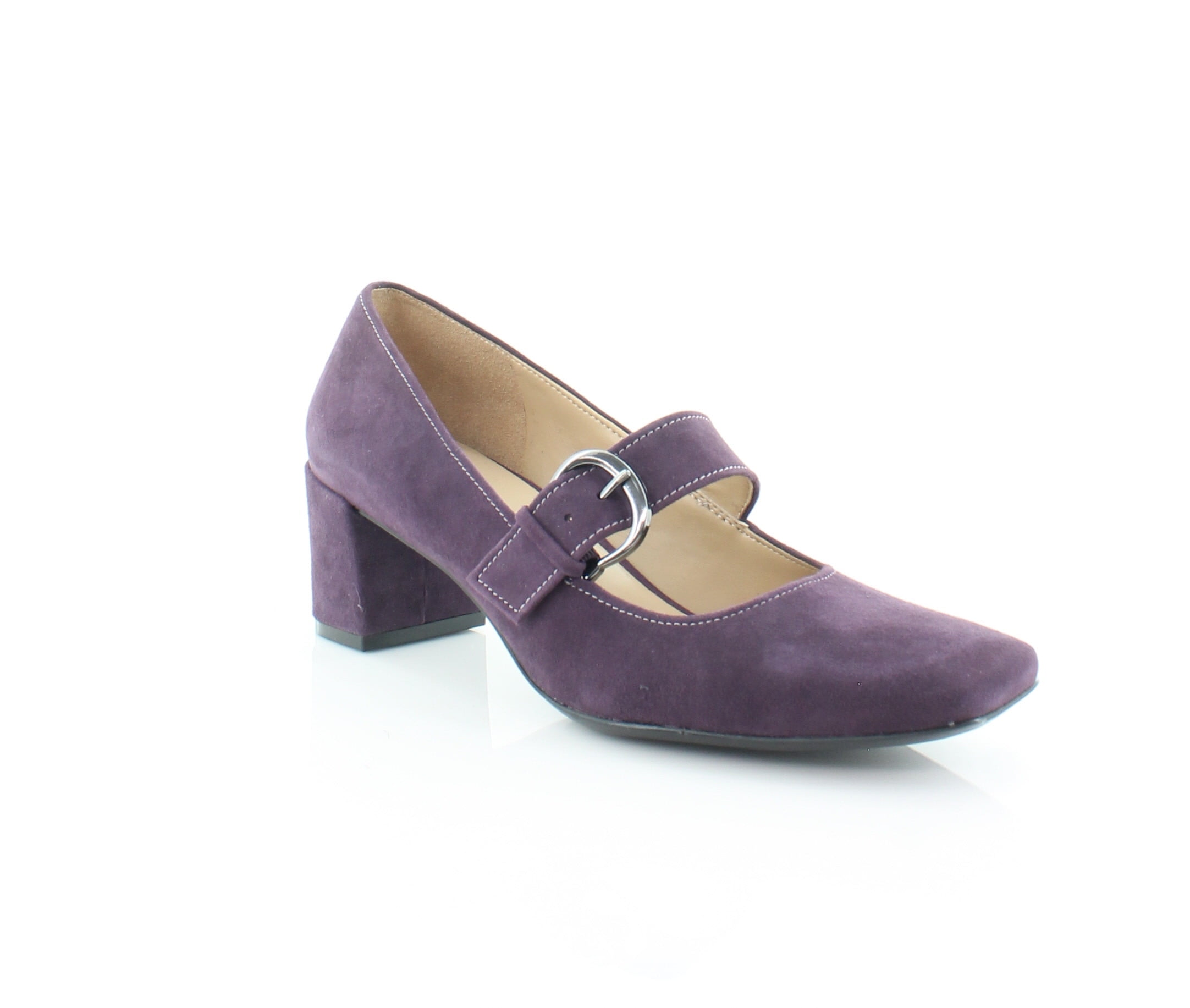 Naturalizer Karissa` Women's Heels Black Grape Size 6.5 W - Walmart.com