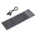 KKmoon Portable Mini Ultra Slim Thin Foldable Folding Bluetooth ...