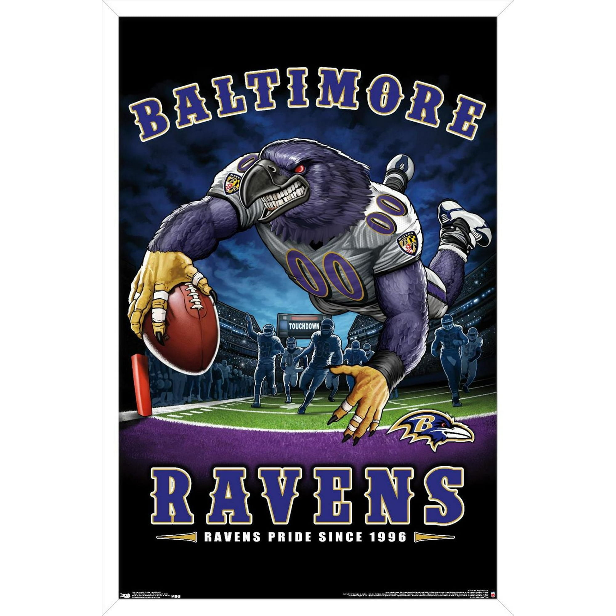 Click here for Trends International Nfl Baltimore Ravens - End Zo... prices