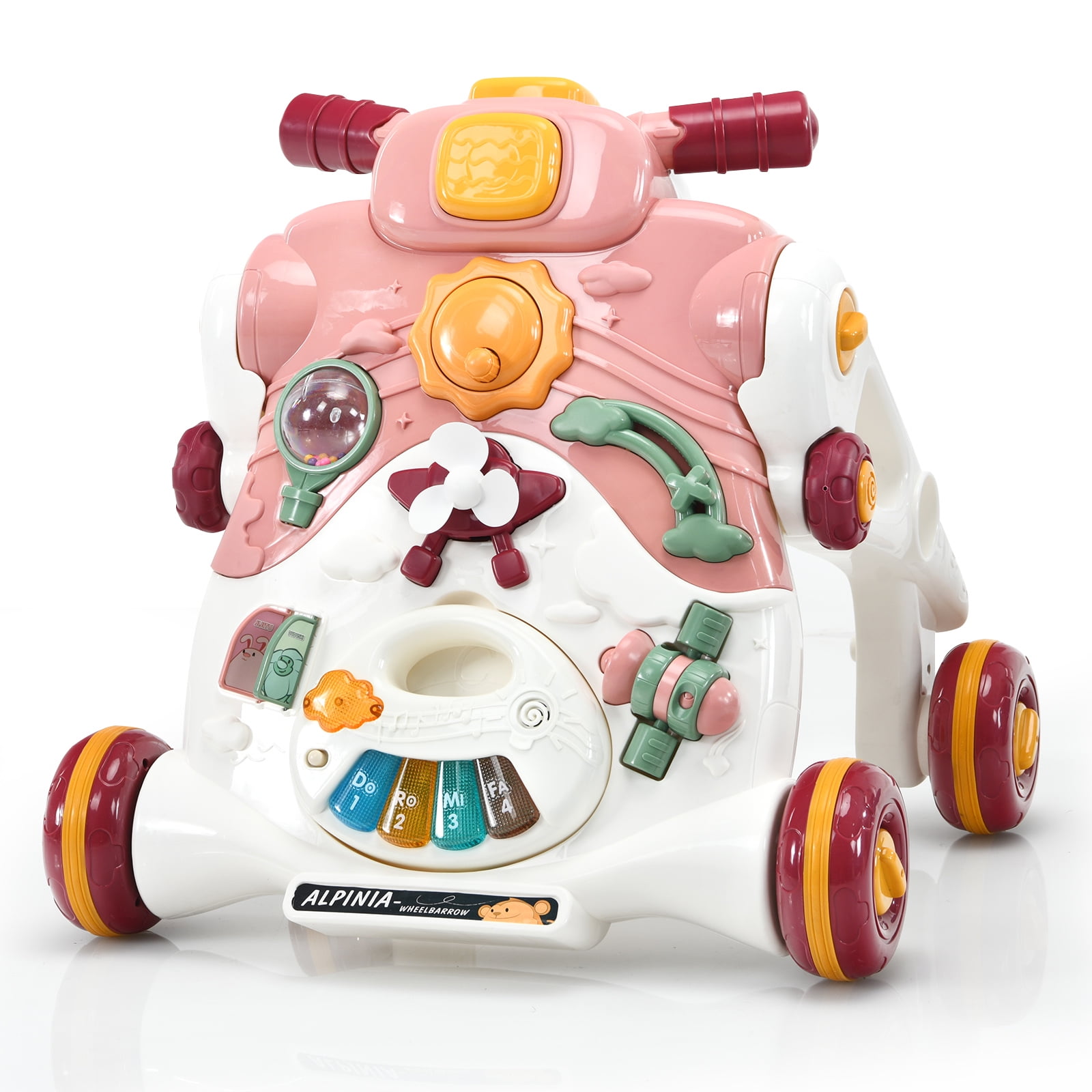 Infans 3-in-1 Baby Walker Toy with Wheels, Sound & Nepal | Ubuy