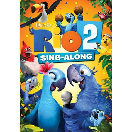 Rio 2 (DVD) - Walmart.com