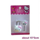 Sanrio Hello Kitty 3D Padlocks Mini Lock Cartoon Cute Multifunctional ...