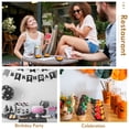 300 Pack 4inch Drop Mini Appetizer Plates Spoons Plastic Tasting ...