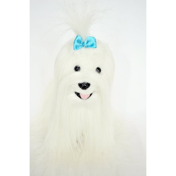 MBD® Maltese Plush Puppy 18 Inch Doll Pet - Walmart.com