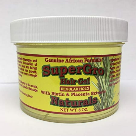 AFRICAN FORMULAS Supergrow Regular Hold Hair Gel, 8 OZ | Walmart Canada