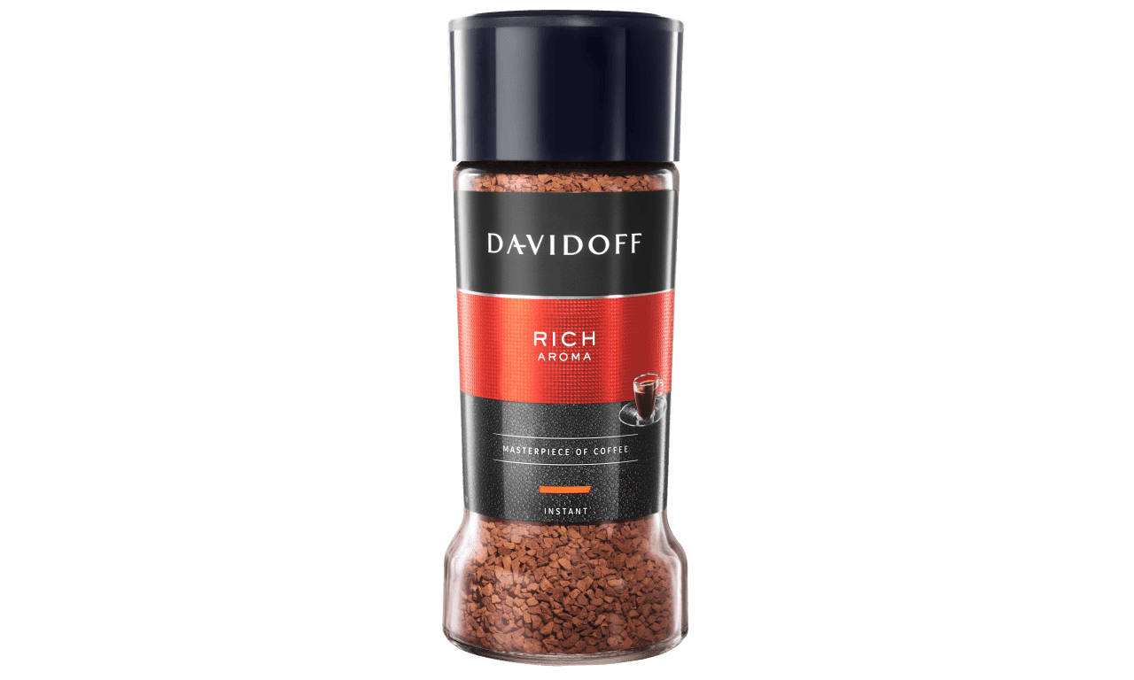 DAVIDOFF Instant Coffee "Rich Aroma" - Walmart.com