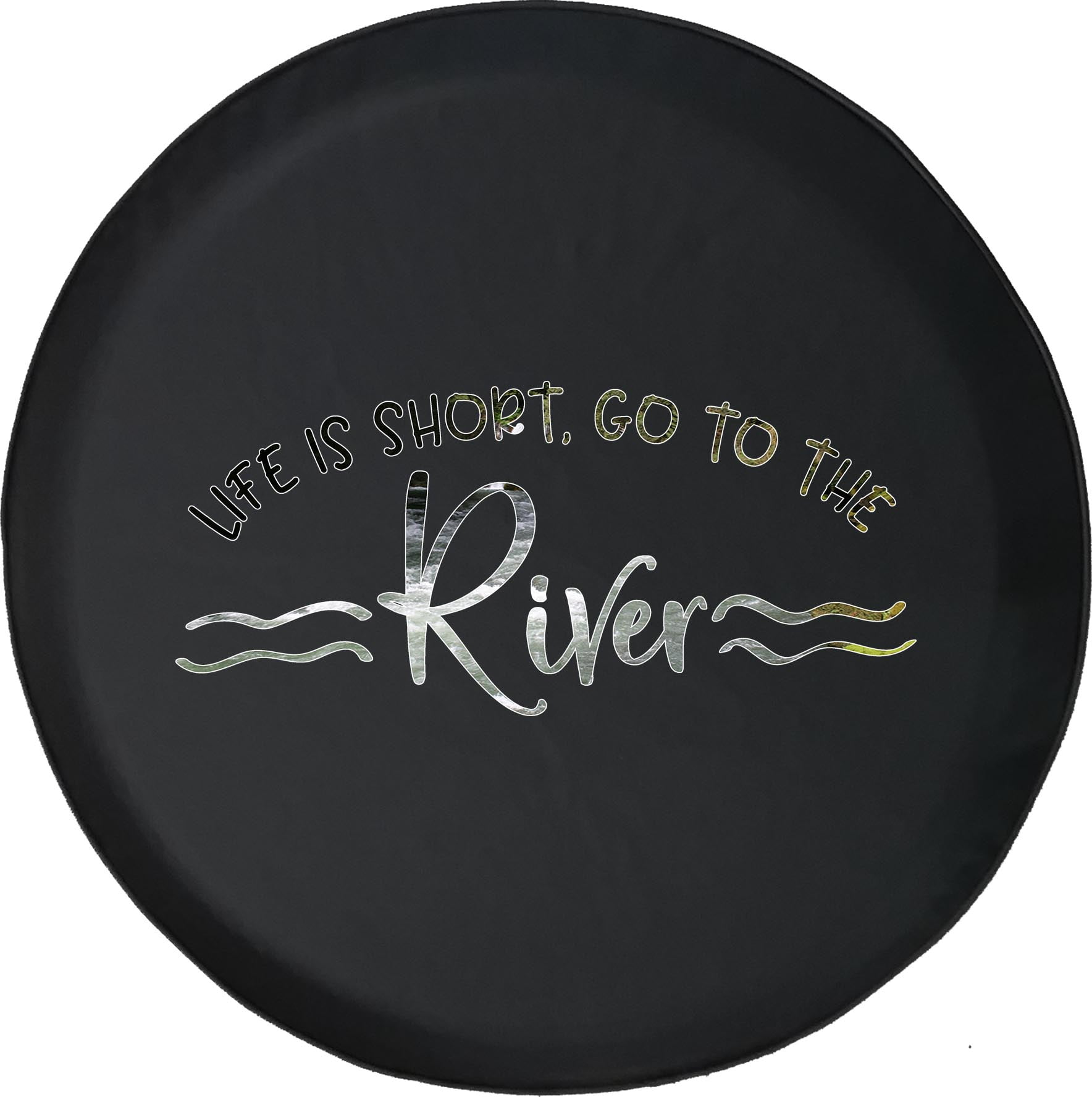 Black Tire Covers - Tire Accessories for Campers, SUVs, Trailers ...