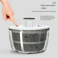 2X Salad Dehydrator Large Vegetable Dehydrator Manual Salad Spinner ...