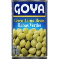 Goya Green Lima Beans, 15 oz Cans (3 Pack), Gluten Free, Vegan, Ready ...