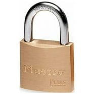 MASTER LOCK 150D - #150 Solid Brass Padlock Keyed Different - Walmart.com