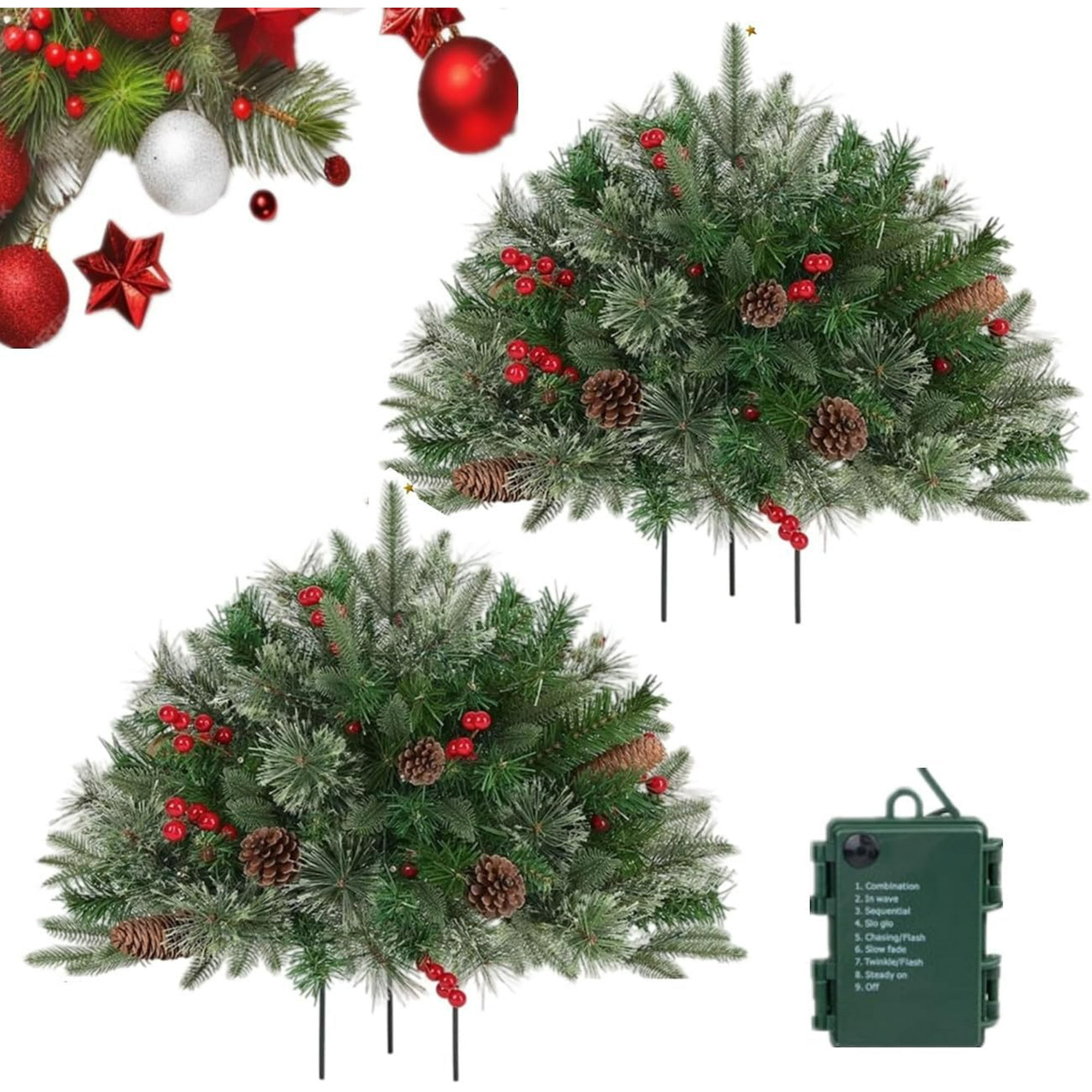 Click here for Nobrand Upliftjoys Pre-Lit Artificial Christmas Tr... prices