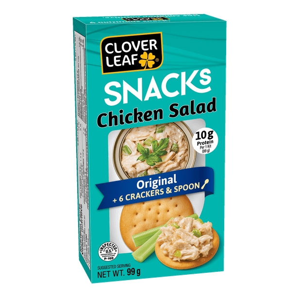 Clover Leaf Original Chicken Snacks Kit, 99 g - Walmart.ca