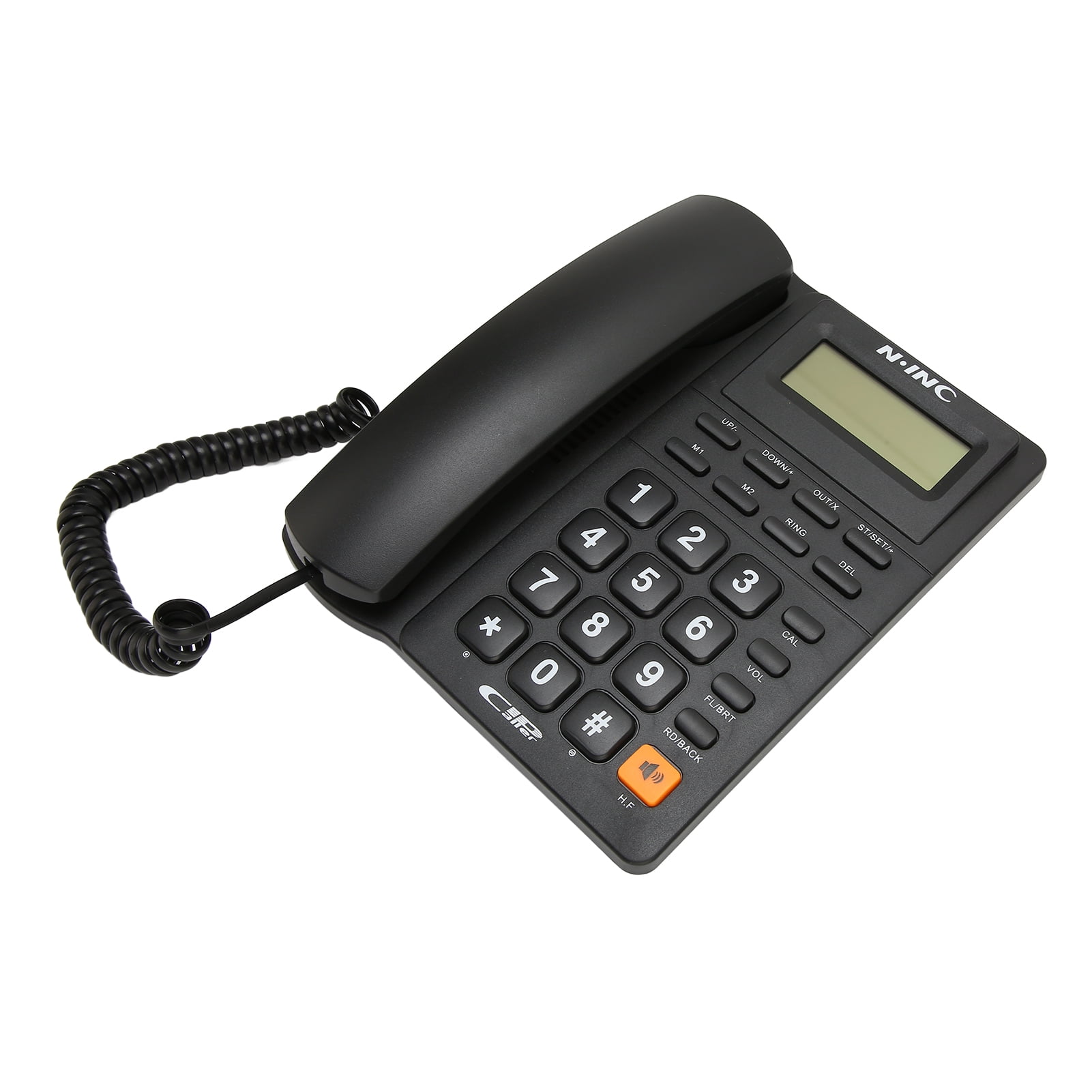 Teléfono Fijo Con Cable, último Número, Rellamada, Pantalla De ...