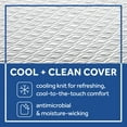 Sealy Cool & Clean 10", 12" & 14” Hybrid Mattress, Multiple Sizes ...
