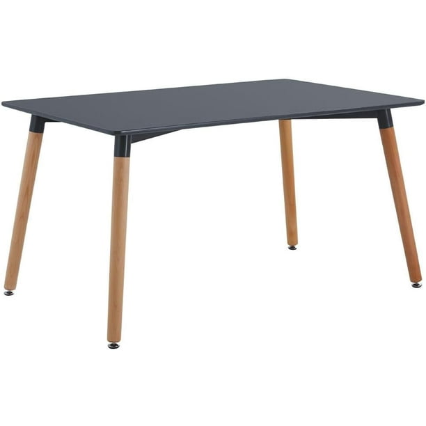 Mesa Comedor Salvia Rectangular para 4 a 6 Personas | Diseño Elegante ...