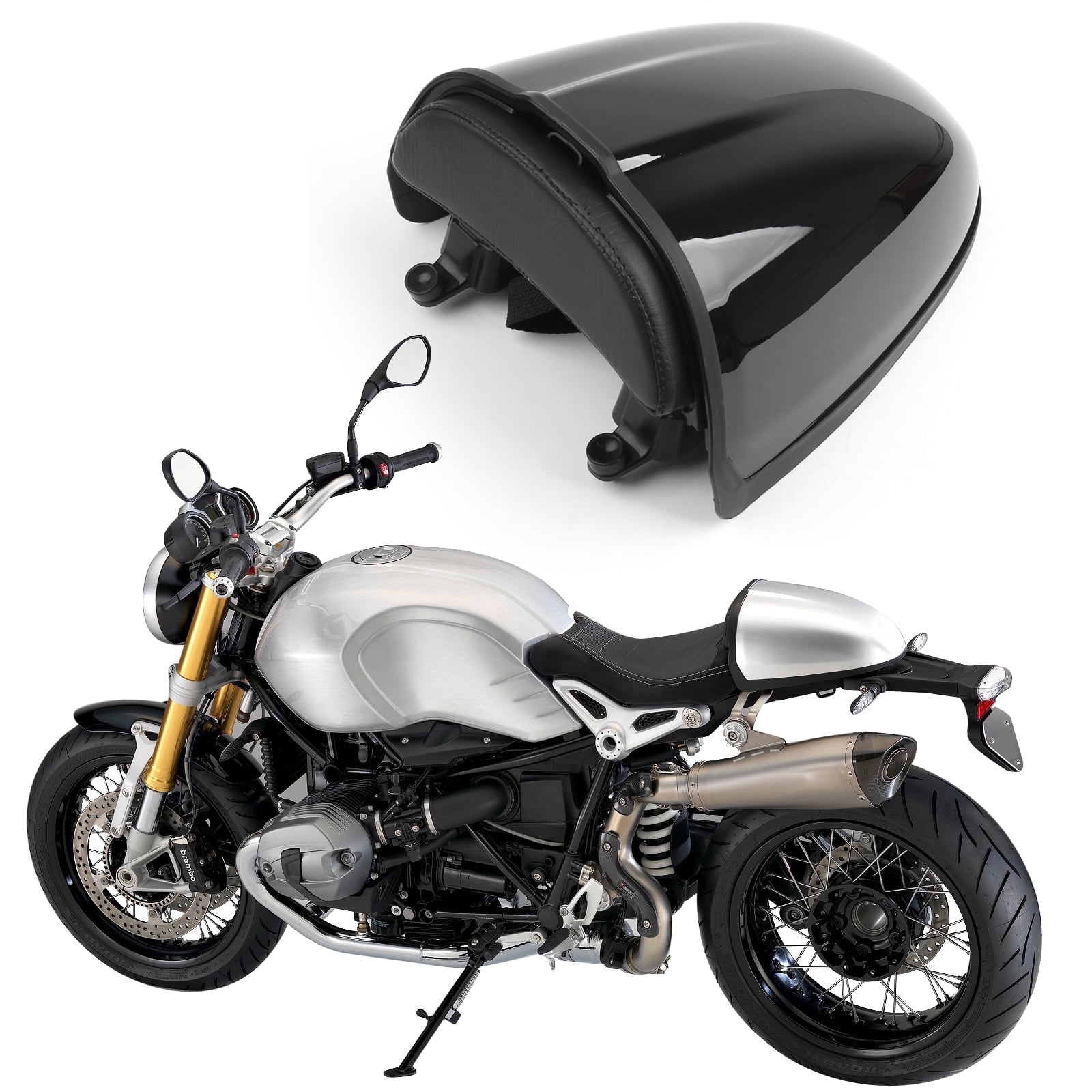 ABS Plastic Seat Cover Cowl Fairing For BMW R 1200R NINE T R9T 2014 ...