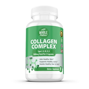 Multi Collagen Complex - Skin & Joint Health, Biotin, Hyaluronic Acid ...
