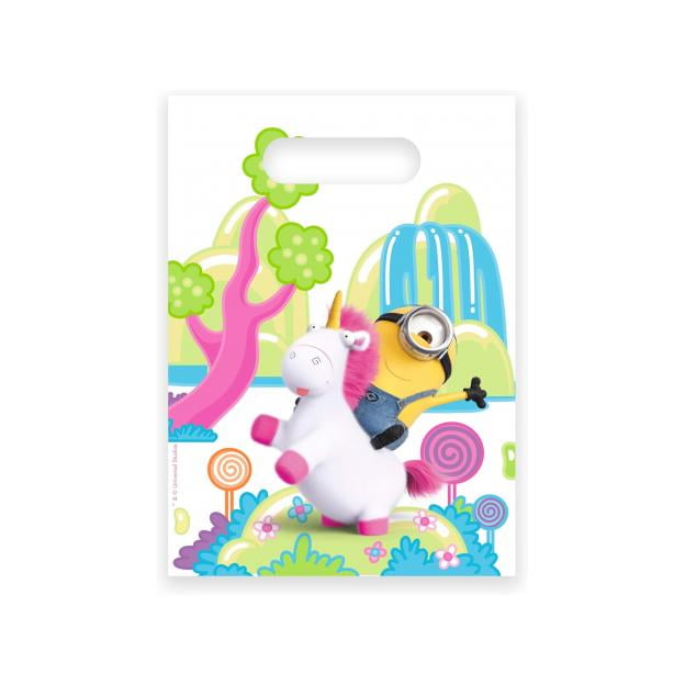 Click here for Despicable Me Fluffy Party Bags (Pack Of 6) prices
