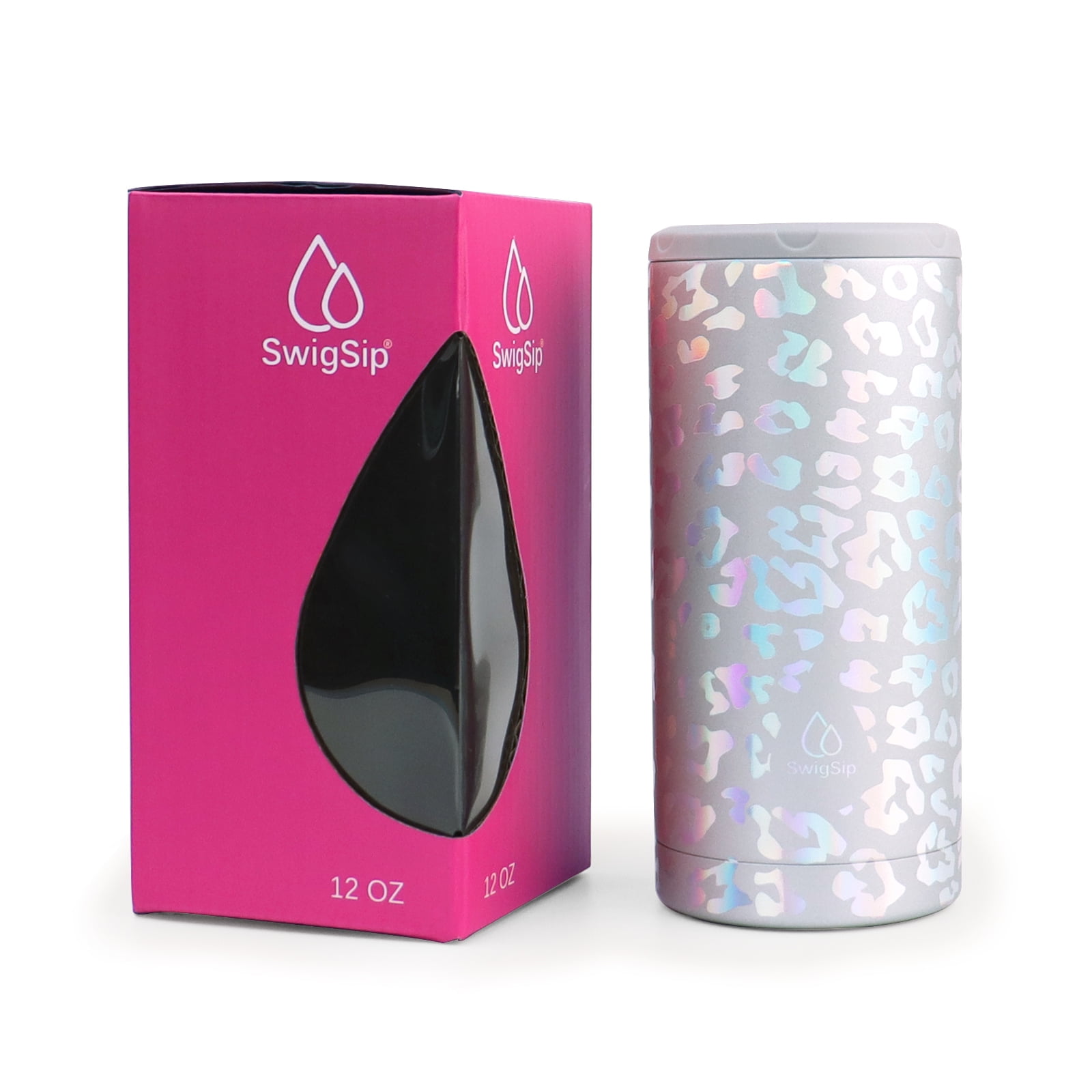 Buy Swig Sip Skinny Can Cooler - Double Wall Stainless Steel Vacuum ...