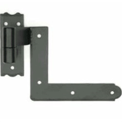 Ultra 96523 1-1/16" Black Offset Blind Hinge Pair - Walmart.com