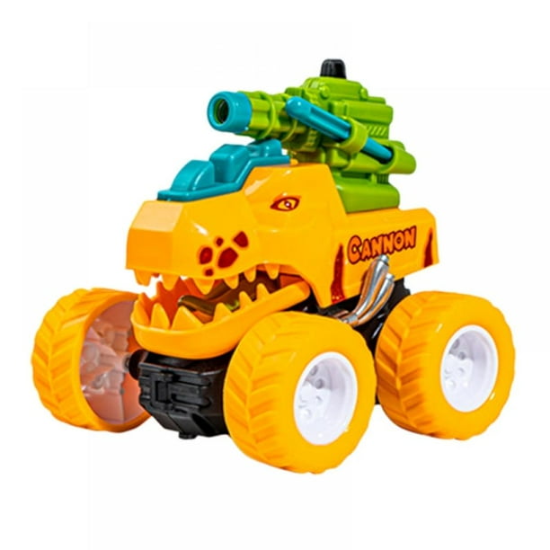 Children's Inertial Missile Catapult Car Tyrannosaurus Rex Stunt ...