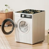 Anti-Slip Washer or Dryer Top Mat Covers, 27" x 31.5" Flower Design ...