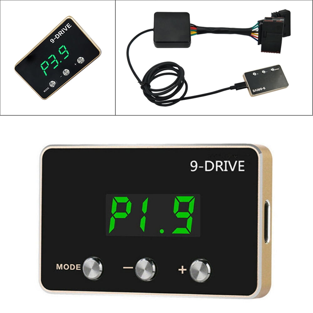 BFY 9-Drive Car Electronic Throttle Controller Pedal Accelerator For ...