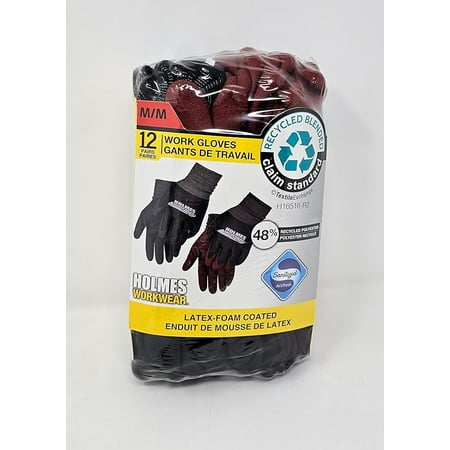 Holmes Work Gloves 12 Pack - Walmart.ca
