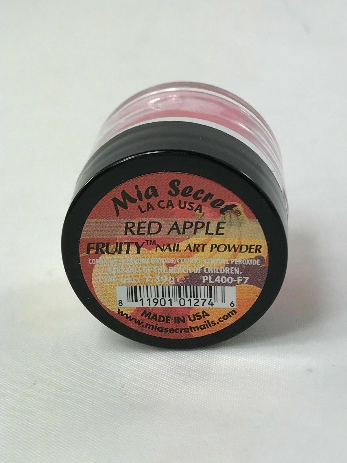 Mia Secret (PL400-F7) - Red Apple (FRUITY) - Walmart.com