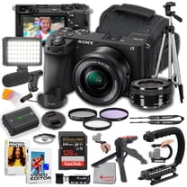 Sony a6700 Mirrorless Camera with 16-50mm Lens Bundle + Wireless ...