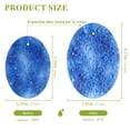 3PCS Dish Cleaning Sponge Scrubs Dish Pad for Wash Dish for Non-Stick ...