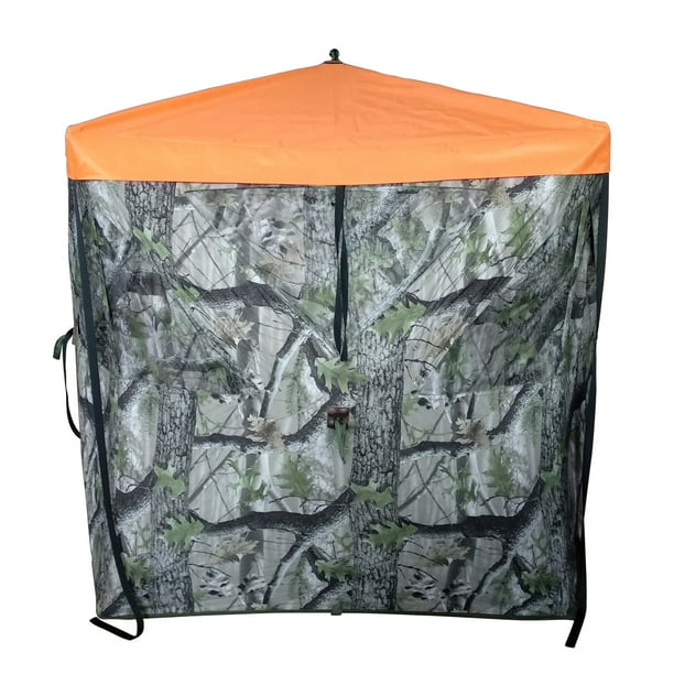 KHAMPA 5 Sided Blaze Orange Safety Blind Panels,Blind Blaze Orange Cap ...