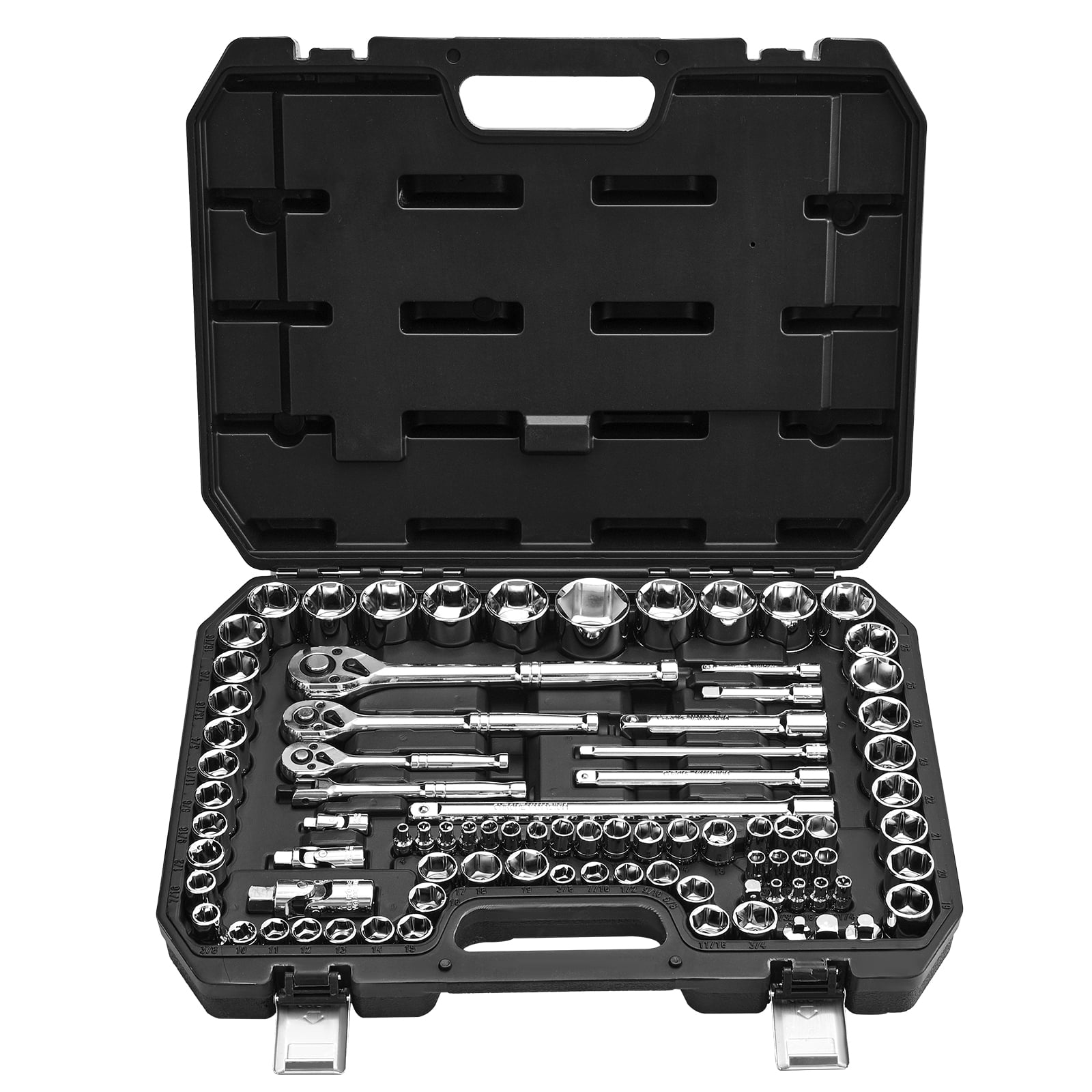 Click here for Vevor Socket Set  86 Pieces  3/8 & 1/4 & 1/2 Inch... prices