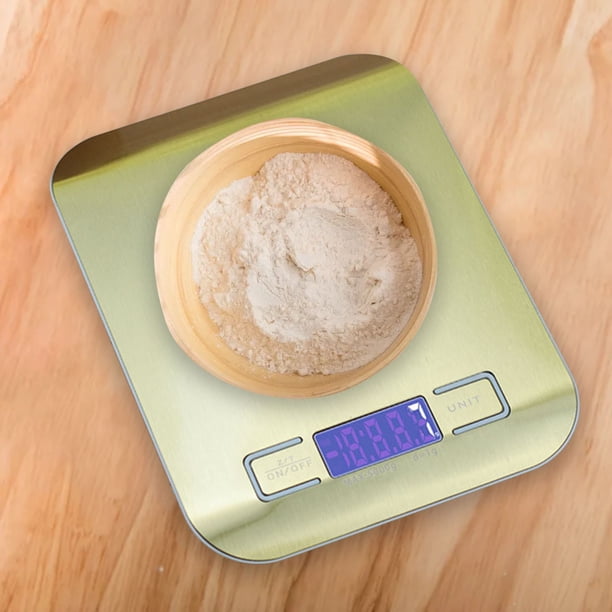 Boreal Craft Stainless Steel Kitchen Electronic Scale Gram Scale ...