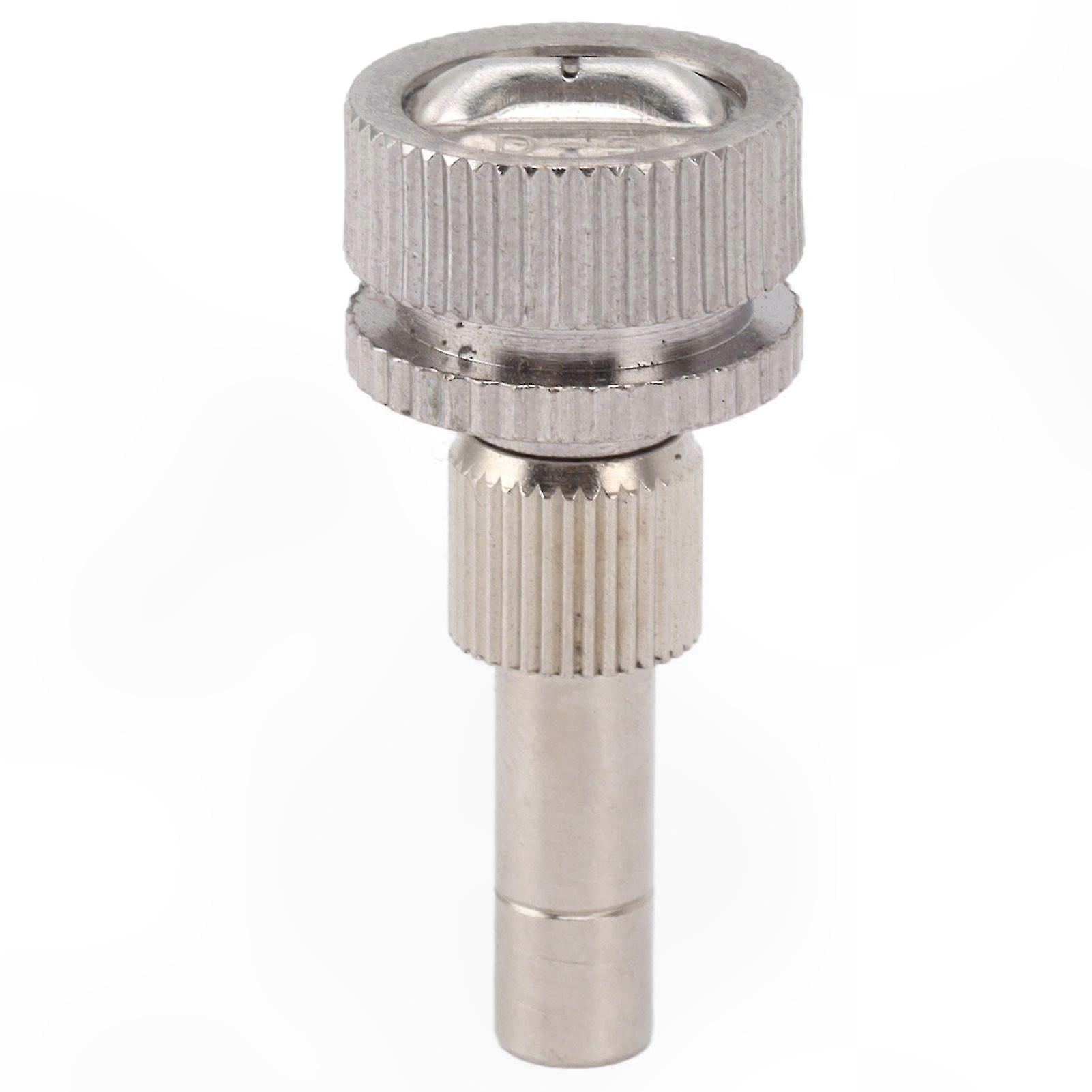 6mm Brass Fan-Shaped Nozzle for Cooling Systems, Quick Connect Atomizer ...