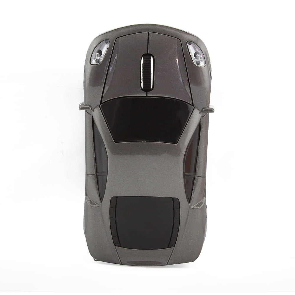 SHARE SUNSHINE 2.4G Wireless Mice Cool Car Shape Computer Mouse for ...