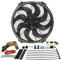 Derale 16 in 2175 CFM Tornado Electric Cooling Fan P/N 16016 - Walmart.com