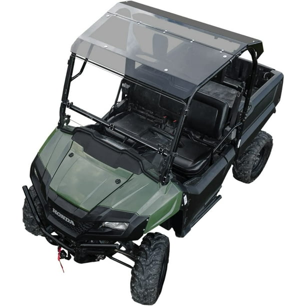 SuperATV Dark Tinted Polycarbonate Roof for 2014+ Honda Pioneer 700 ...