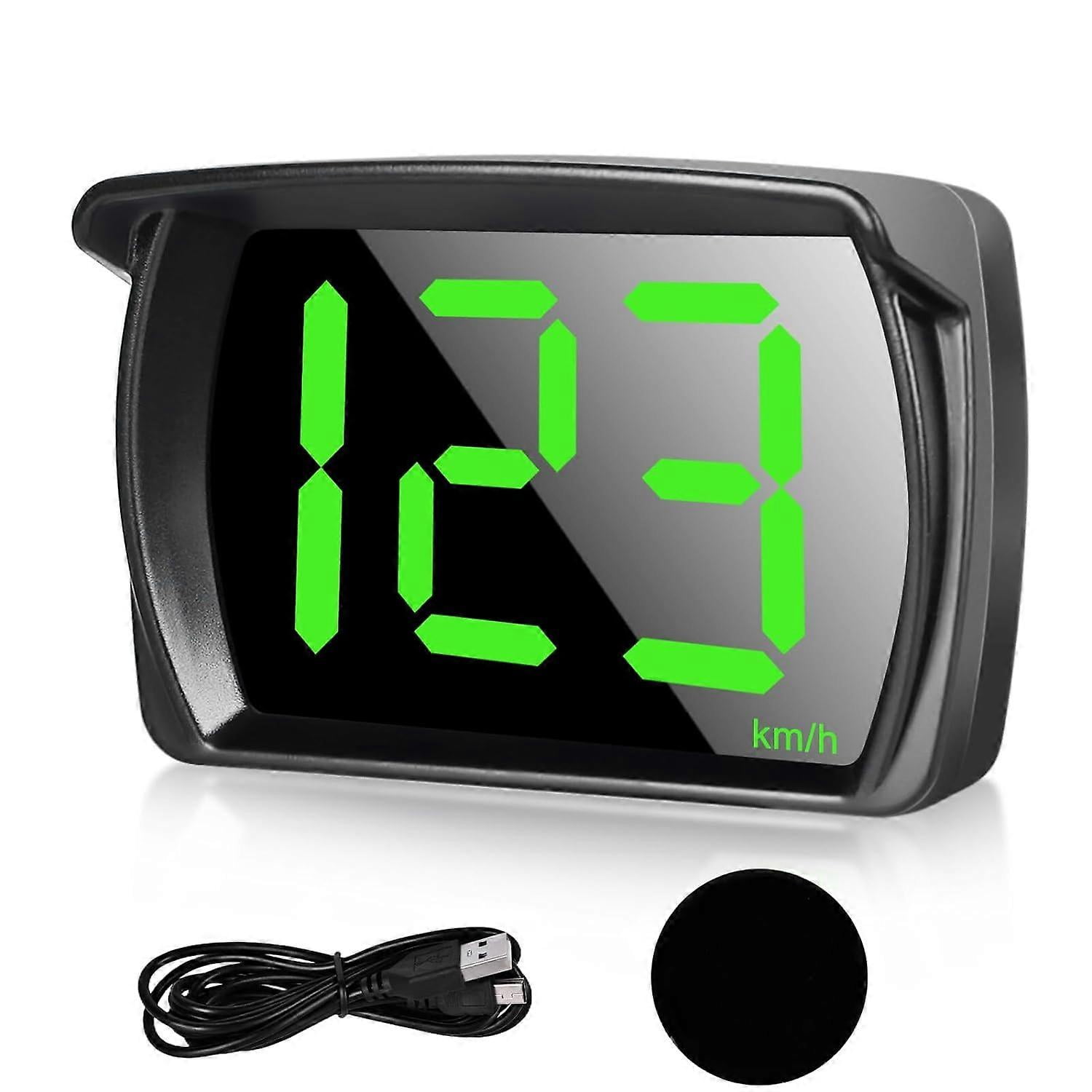 SpeedometerGPS-Digital Speedometer-KM/H Head-Up Display for Cars and ...